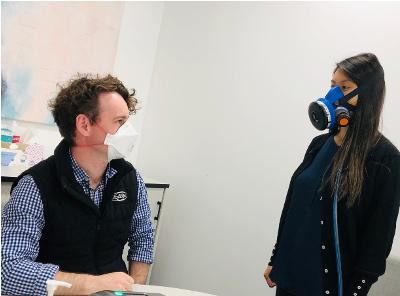 Fit testing of respiratory protective equipment - EVA and Associates